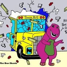 Barney The Evil Bus Driver | Barney the Evil Dinosaur Wiki | Fandom