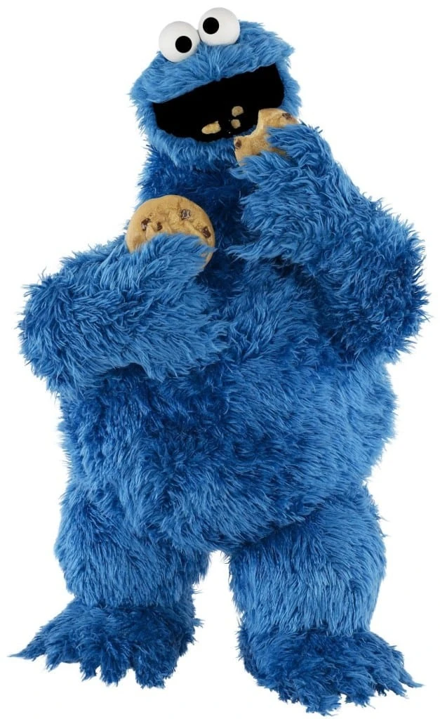Evil Cookie Monster