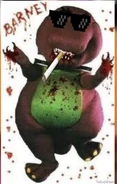 Barney The Dinosaur | Barney the Evil Dinosaur Wiki | Fandom