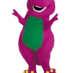 Evil Barney Bus Driver