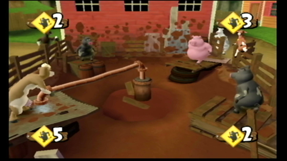 Mini Games | Barnyard Video Game Wiki | Fandom