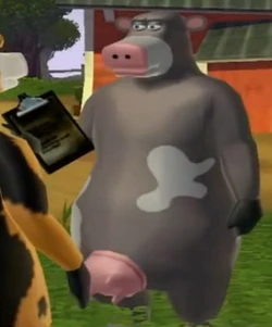 Barnyard Ben The Cow