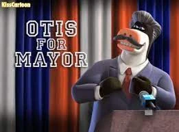 Otis for Mayor | WikiBarn | Fandom