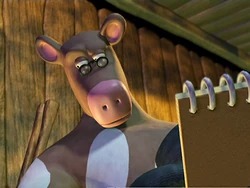 Barnyard Ben The Cow