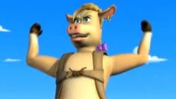 Barnyard Abby The Cow