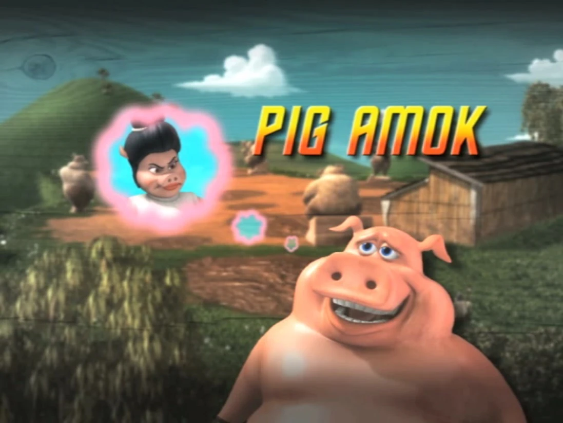 Pig Amok | WikiBarn | Fandom