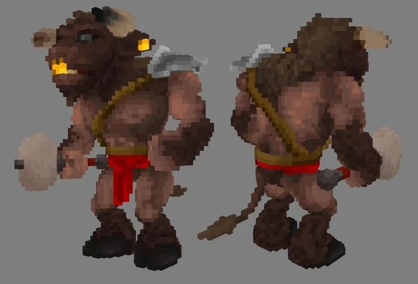 Minotaur | BaronyGame Wiki | Fandom