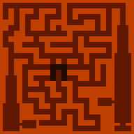 Minotaur Labyrinth Map