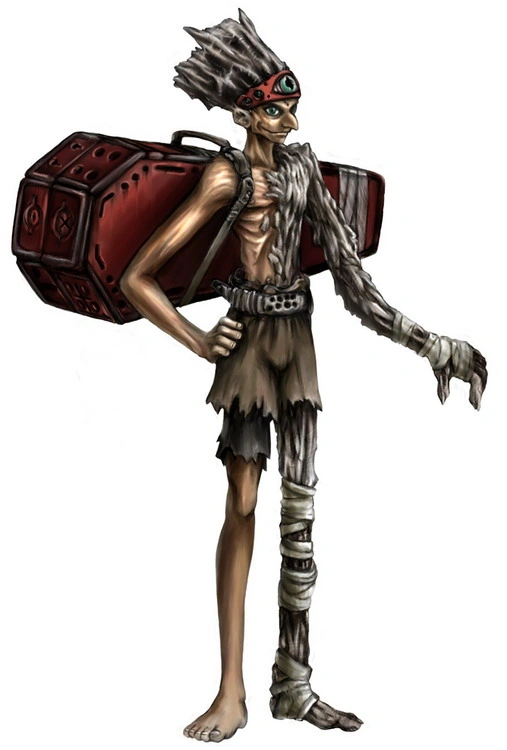 Coffin Man | Wiki Baroque | Fandom