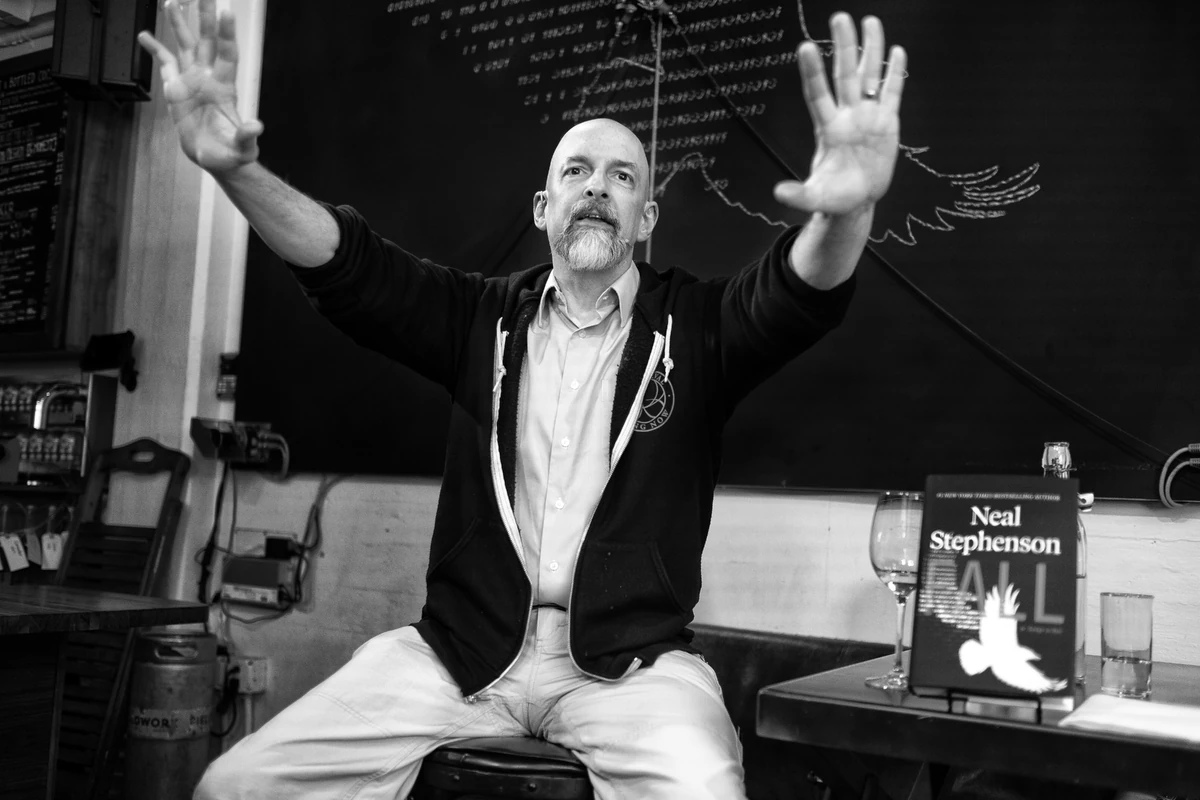 Neal Stephenson | The Baroque Cycle Wiki | Fandom