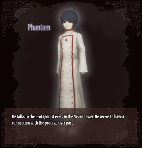Phantom | Baroque- the forgotten sin Wiki | Fandom