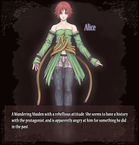 Alice | Baroque- the forgotten sin Wiki | Fandom