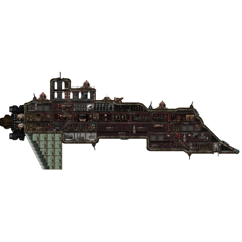 Shipwrecks | Barotrauma 40k Wiki | Fandom