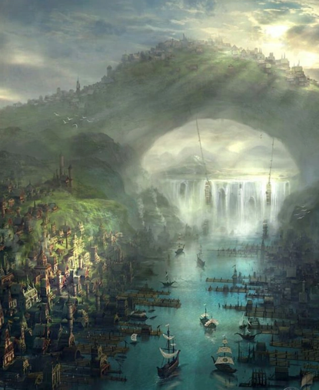 Alqualondë | Wiki Barovia | Fandom