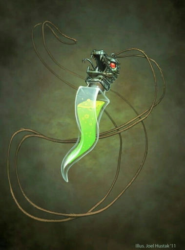 Le poison Drow de l'araignée à 10 pattes | Wiki Sandor | Fandom