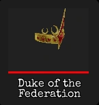 Duke of the Federation | Roblox BARRICADED Wiki | Fandom