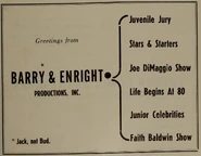 Barry & Enright Productions | Barry & Enright Wiki | Fandom