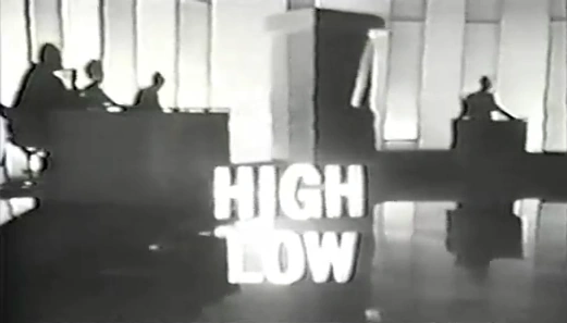 High Low | Barry & Enright Wiki | Fandom