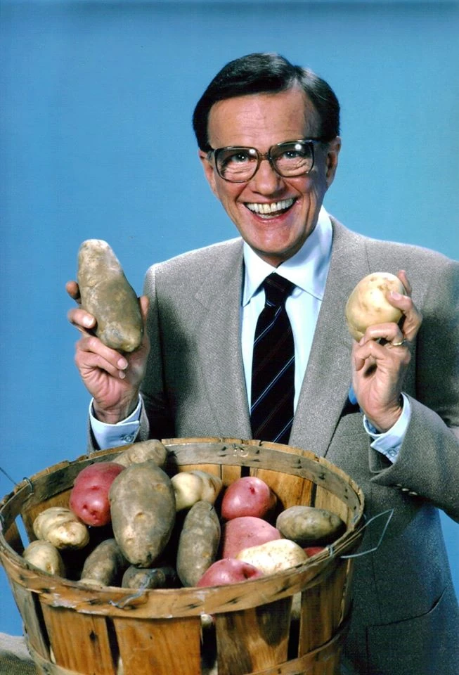 Hot Potato | Barry & Enright Wiki | Fandom