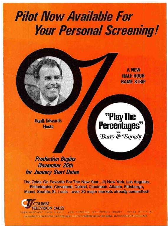 Play the Percentages | Barry & Enright Wiki | Fandom