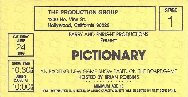 Pictionary | Barry & Enright Wiki | Fandom