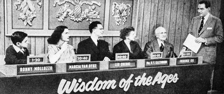 Wisdom of the Ages | Barry & Enright Wiki | Fandom