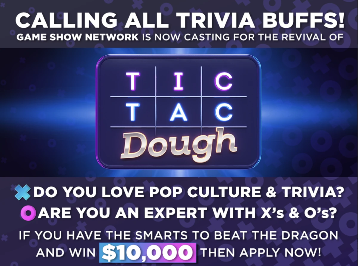 Tic Tac Dough (2025) | Barry & Enright Wiki | Fandom