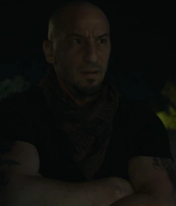 Taylor Garrett | Barry Wiki | Fandom