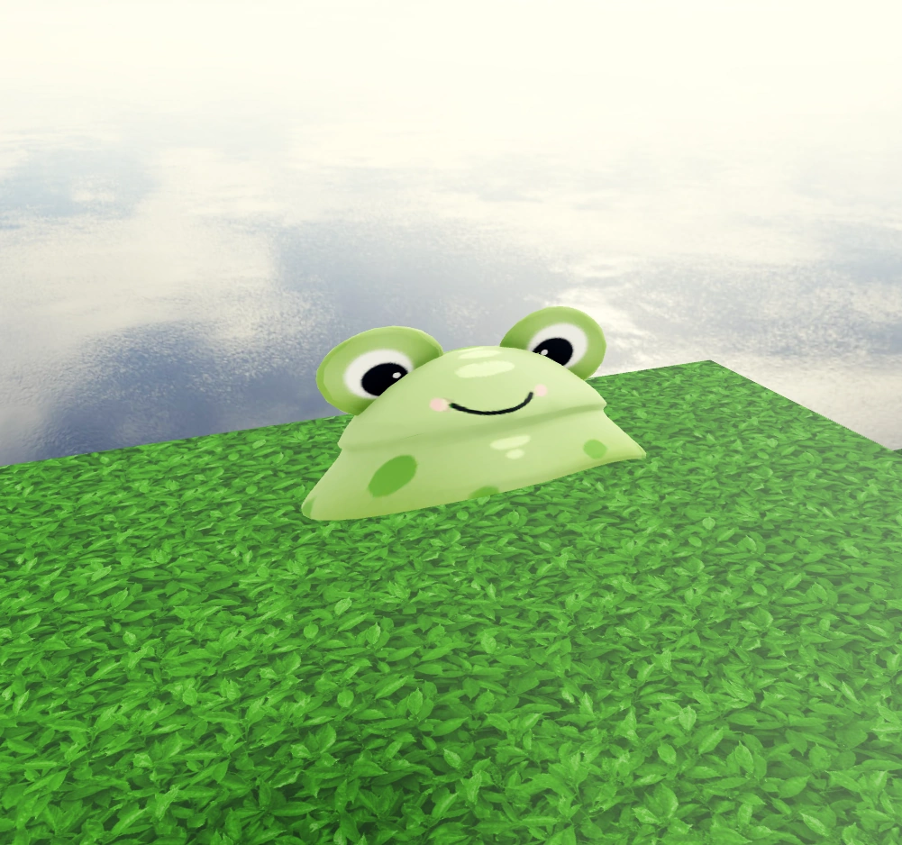 Frog Hat | Barry the Hiker Wiki | Fandom