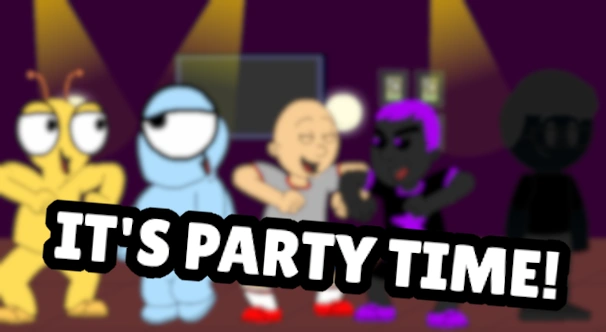 Yellow Alien Throws a Party with his Friends While Home Alone/Grounded ...