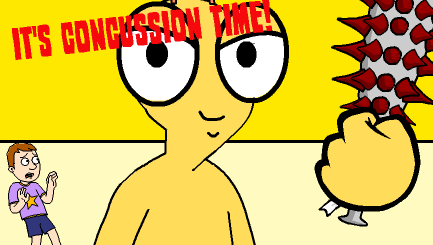 Yellow Alien Gives Barry a Concussion Time/Grounded | BarryFans Wiki ...