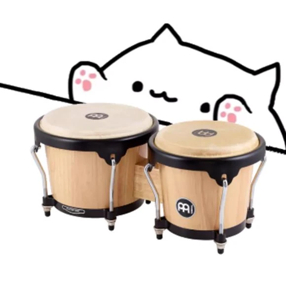 Bongo Cat | BarryIsStreaming community | Fandom
