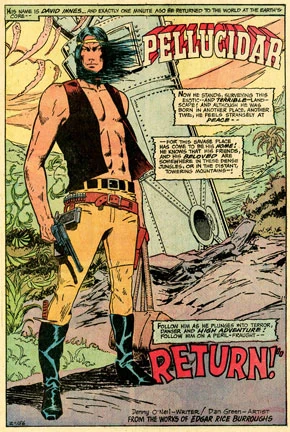 David Innes | Encyclopedia Barsoomia Wiki | Fandom