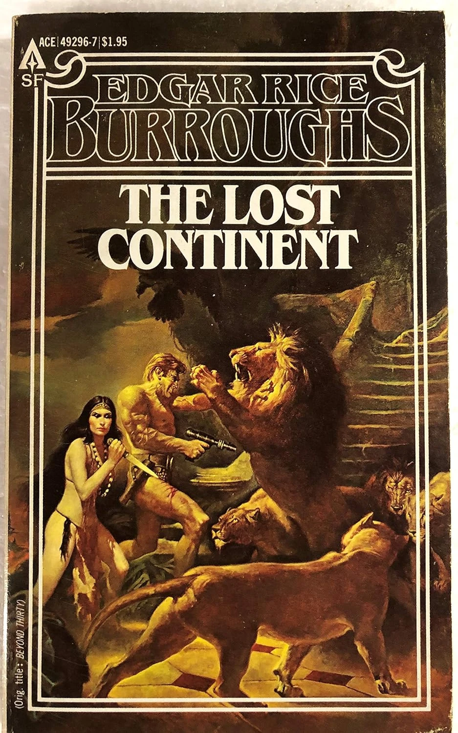 The Lost Continent | Encyclopedia Barsoomia Wiki | Fandom
