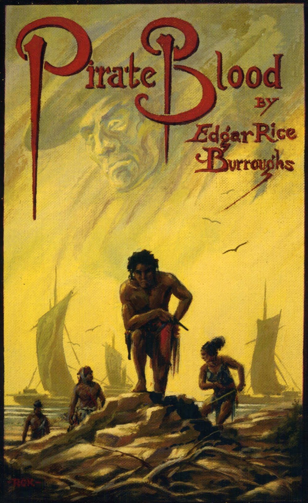 Pirate Blood | Encyclopedia Barsoomia Wiki | Fandom