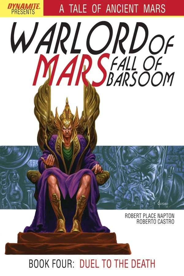 Warlord of Mars: Fall of Barsoom Issue 4 | Encyclopedia Barsoomia Wiki ...