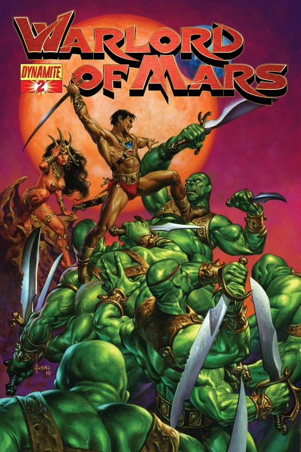 Warlord of Mars (Dynamite) : Issue 2 | Encyclopedia Barsoomia Wiki | Fandom