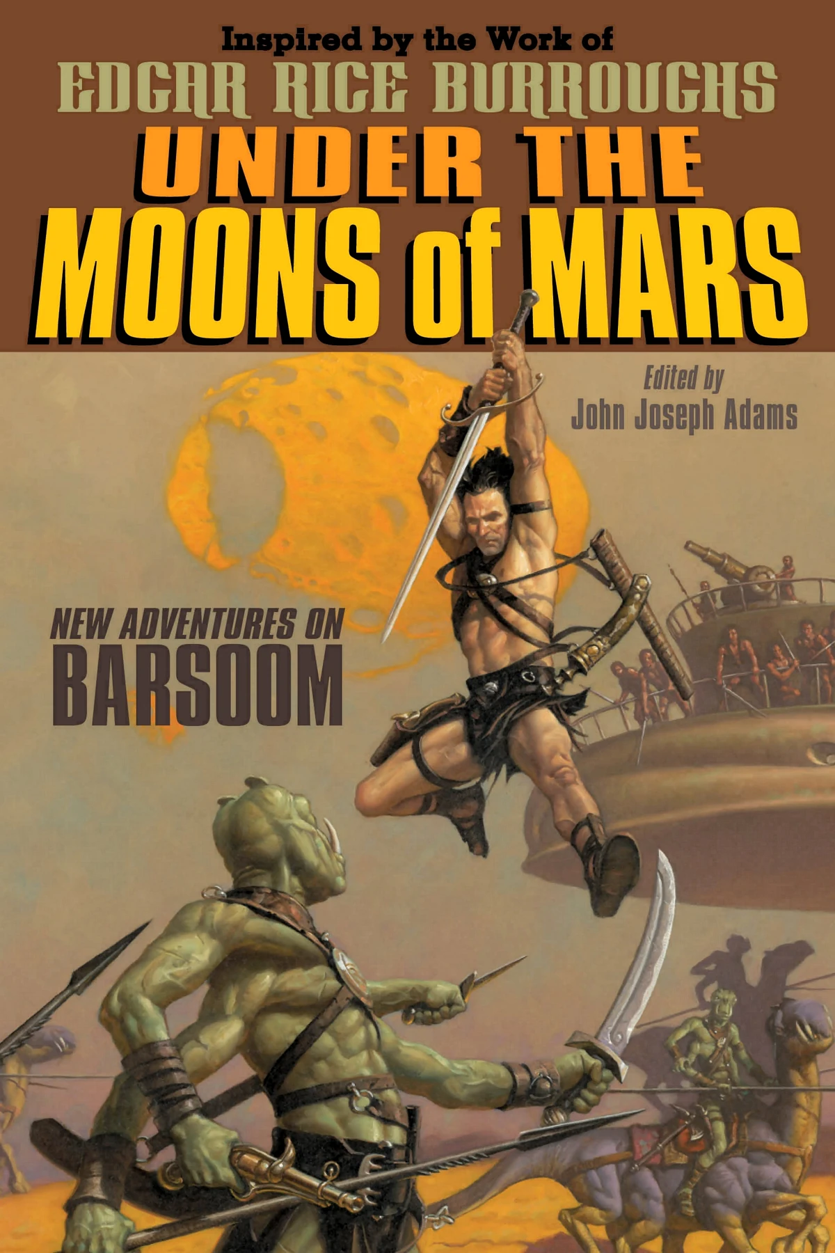 New Adventures on Barsoom | Encyclopedia Barsoomia Wiki | Fandom