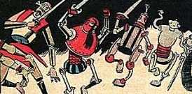 Mechanical Men | Encyclopedia Barsoomia Wiki | Fandom