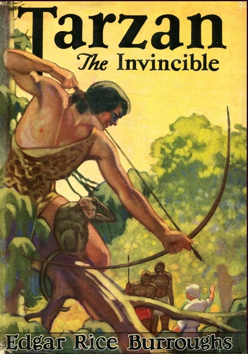Tarzan the Invincible | Encyclopedia Barsoomia Wiki | Fandom