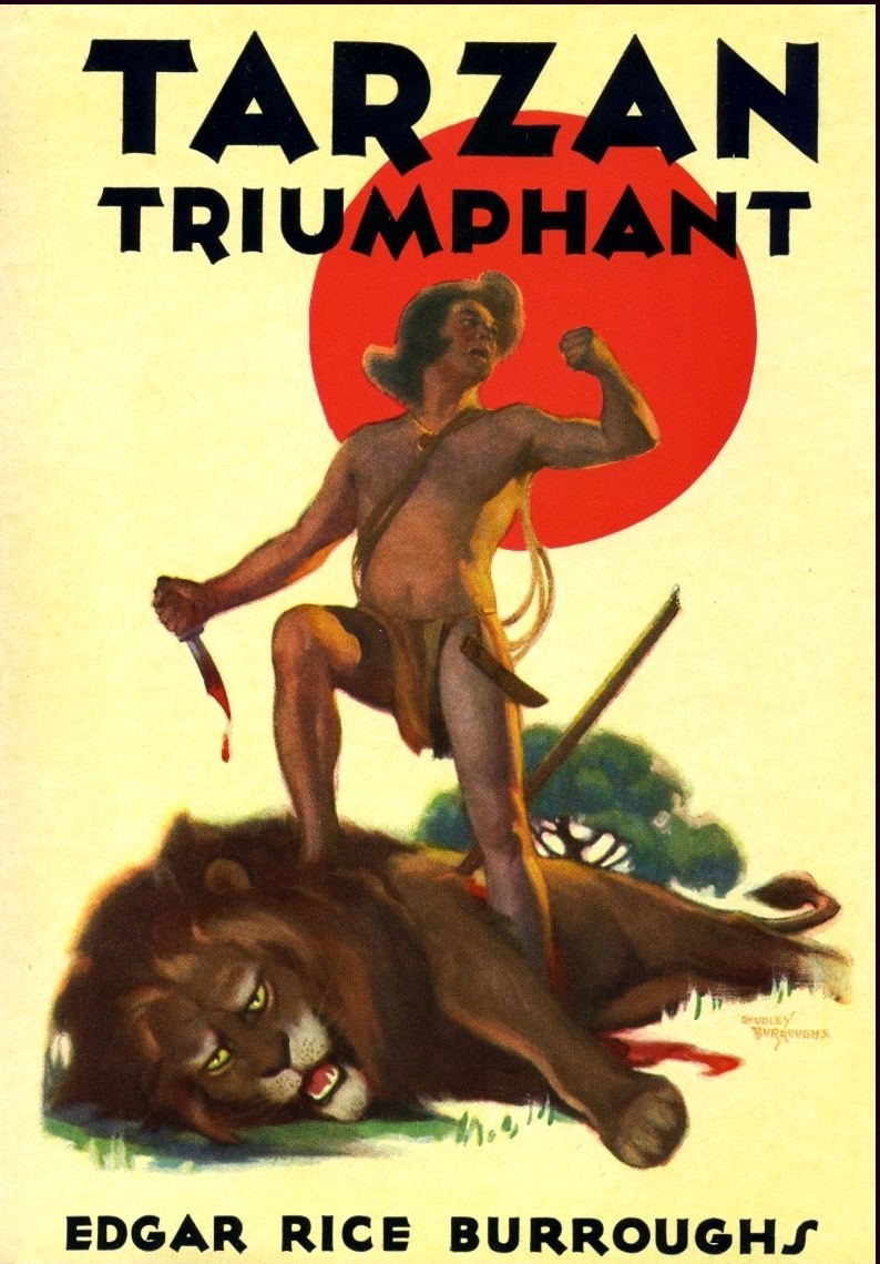 Tarzan Triumphant | Encyclopedia Barsoomia Wiki | Fandom Tarzan Triumphant | Encyclopedia Barsoomia Wiki | Fandom