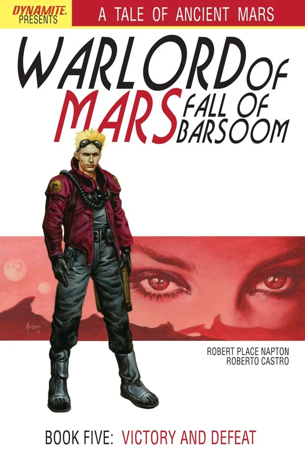 Warlord of Mars: Fall of Barsoom Issue 5 | Encyclopedia Barsoomia Wiki ...