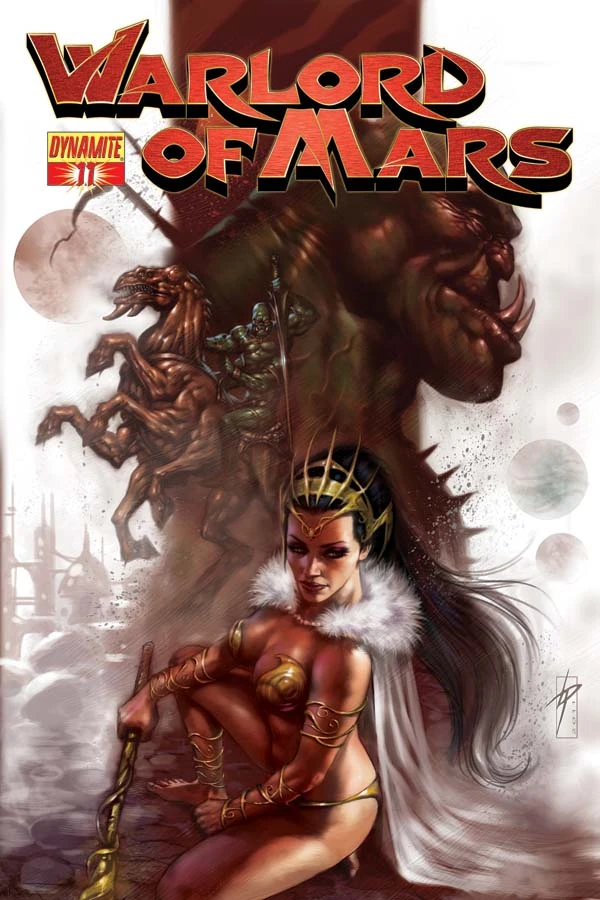 Warlord of Mars (Dynamite) : Issue 11 | Encyclopedia Barsoomia Wiki | Fandom
