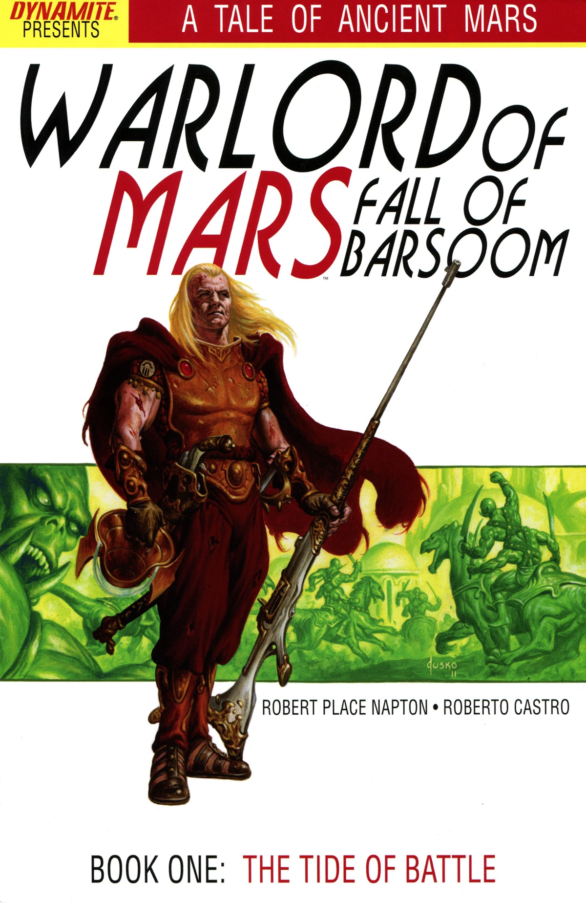 Warlord of Mars: Fall of Barsoom Issue 1 | Encyclopedia Barsoomia Wiki ...