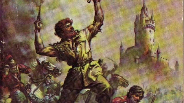 Barney Custer | Encyclopedia Barsoomia Wiki | Fandom