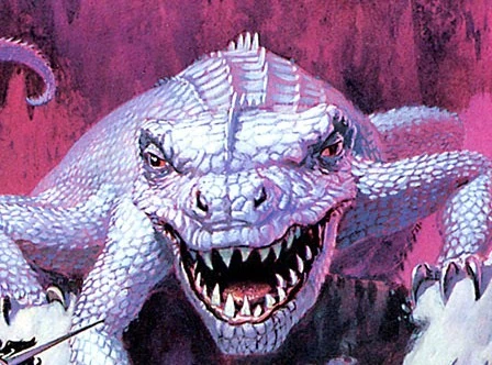 Great White Lizard | Encyclopedia Barsoomia Wiki | Fandom