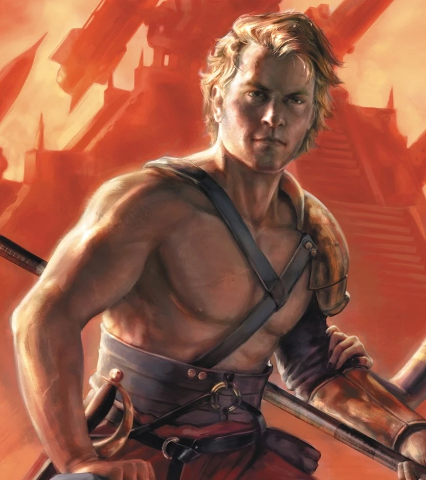 Carson Napier | Encyclopedia Barsoomia Wiki | Fandom