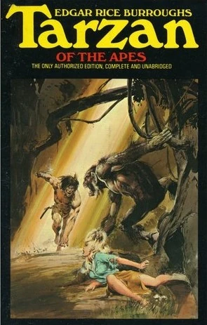 Tarzan of the Apes | Encyclopedia Barsoomia Wiki | Fandom