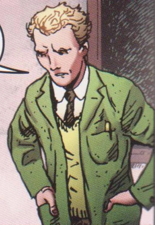 Walter Purcell | The Bartimaeus Trilogy | Fandom