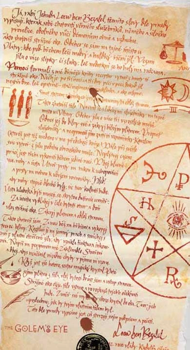 Animating Parchment | The Bartimaeus Trilogy | Fandom